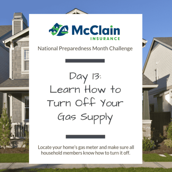 McClain Insurance 30-Day Preparedness Challenge - McClain Insurance ...