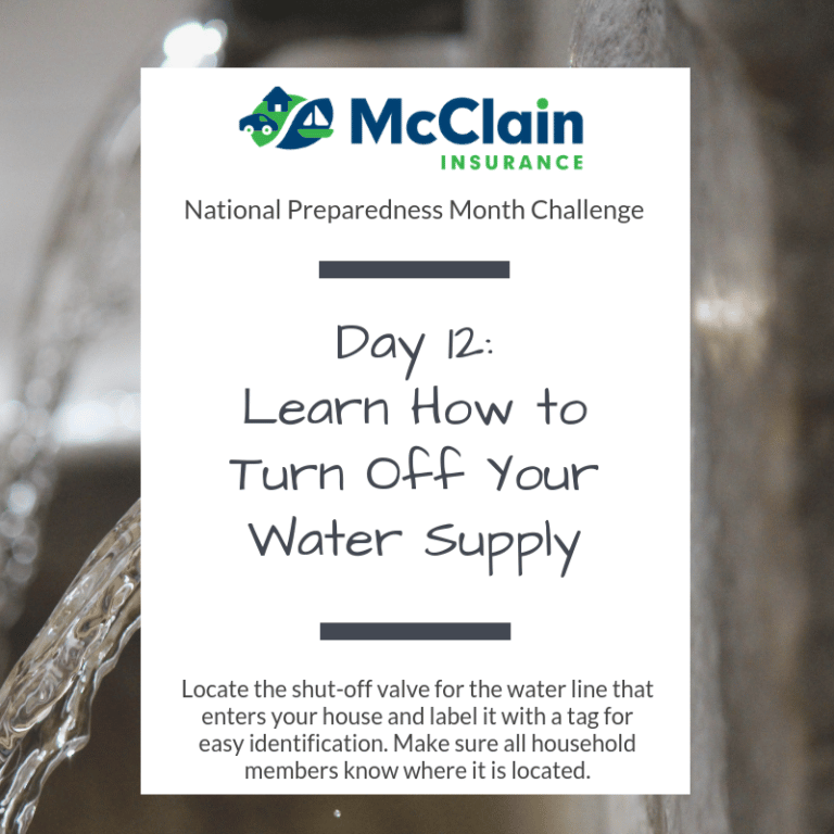McClain Insurance 30-Day Preparedness Challenge - McClain Insurance ...