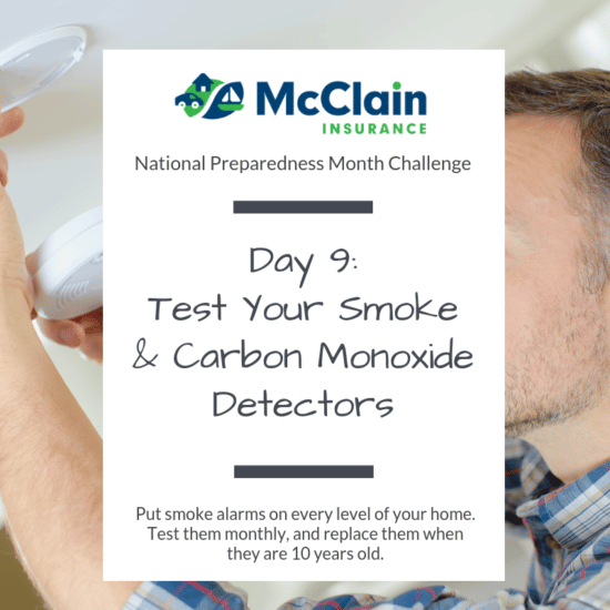 McClain Insurance 30-Day Preparedness Challenge - McClain Insurance ...