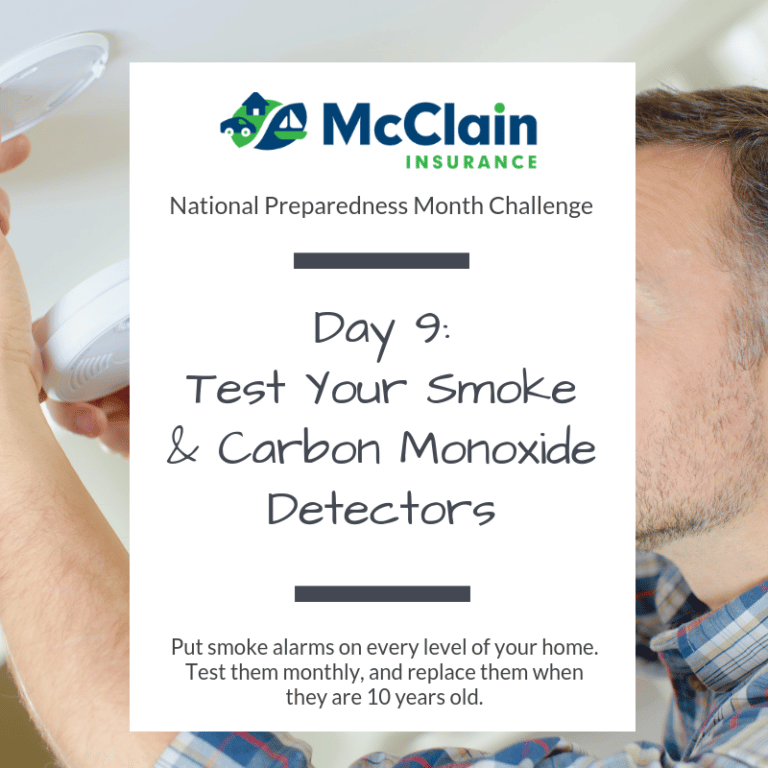 McClain Insurance 30-Day Preparedness Challenge - McClain Insurance ...