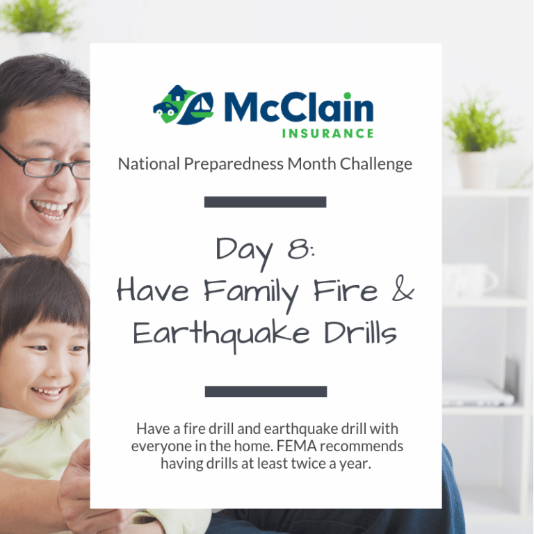 McClain Insurance 30-Day Preparedness Challenge - McClain Insurance ...