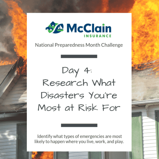 McClain Insurance 30-Day Preparedness Challenge - McClain Insurance ...