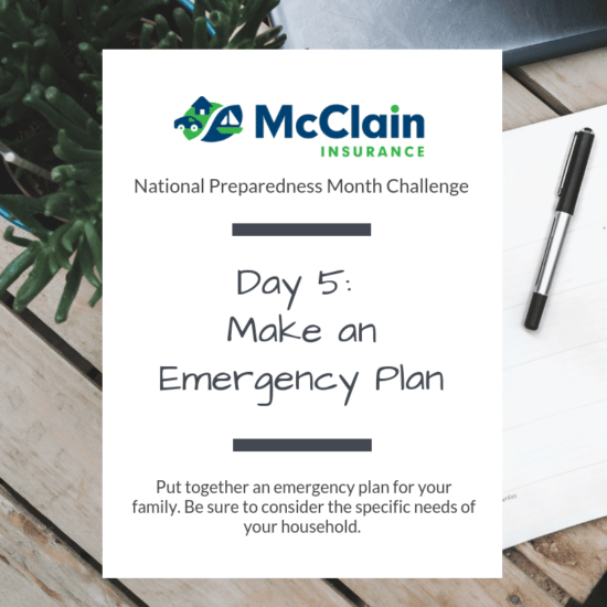 McClain Insurance 30-Day Preparedness Challenge - McClain Insurance ...
