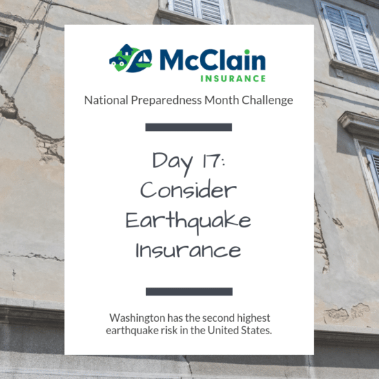 McClain Insurance 30-Day Preparedness Challenge - McClain Insurance ...