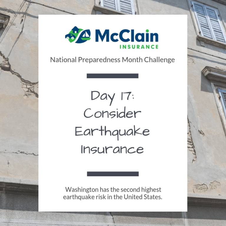 McClain Insurance 30-Day Preparedness Challenge - McClain Insurance ...